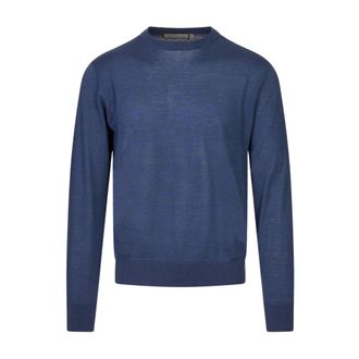 Canali Herren, Strickwaren, Blau, XLGr&ouml;&szlig;e