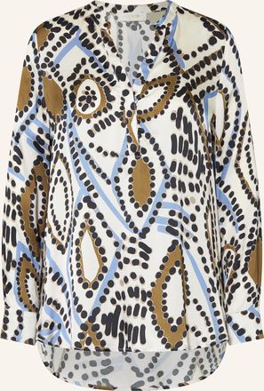 Cat Noir Catnoir Blusenshirt Aus Satin blau