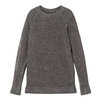 Ten c Pull Akira en chenille - Homme - Pulls - Gris - Taille: L