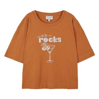 Emile Et Ida T-shirt Andy On The Rocks Coton Bio Emile et Ida