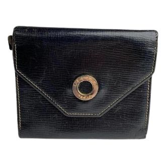 Celine Portefeuille Vintage Pre-owned - Femme - Pre-owned - Noir - Taille: ONE Size