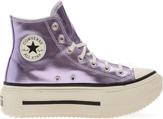 Converse Chuck Taylor logo-patch sneakers - Violett