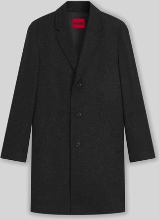 HUGO BOSS Regular Fit Wollmantel aus Twill Modell MALTE2541