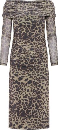 Ichi Ichi, Femme, Robes, Multicolore, Taille: 46 FR Robes Maxi