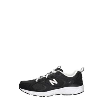 New Balance Homme, Chaussures, Noir, Taille: 46 1/2 EU Baskets 408