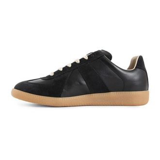 Maison Margiela Femme, Chaussures, Noir, Taille: 40 EU Replica Baskets