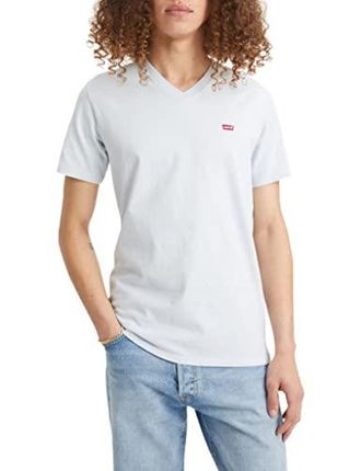 Levi's Homme Original Housemark V-Neck, Arctic Ice, S