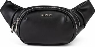 Replay Damen FW3730 Gürteltasche, 098 Black