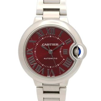 Cartier Montre vintage Pre-owned - Femme - Pre-owned - Rouge - Taille: ONE Size