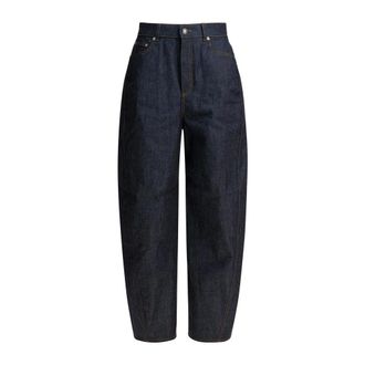 Givenchy Cocoon High-Rise Wide-Leg Jeans - - Jeans - Damen - Blau - W28