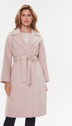 Liu Jo Wollmantel CF3003 T3540 Rosa Regular Fit