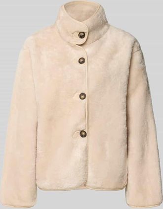 Suncoo Jacke aus Kunstfell mit Stehkragen Modell ELITE