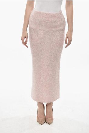 Holzweiler Pencil Skirt FLUFFY in Solid Color size Xxs