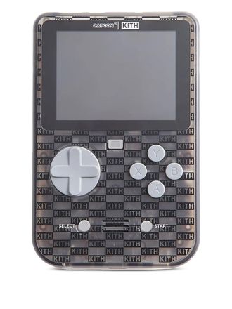 Kith console de jeu &agrave; motif - Gris