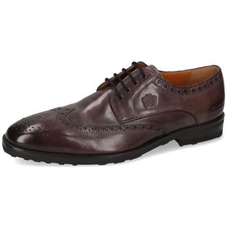 Melvin & Hamilton Derby Schuhe Herren Flynn 4 Violett 45
