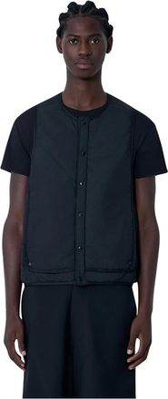 Yohji Yamamoto Herren, Jacken, Schwarzk, MGr&ouml;&szlig;e