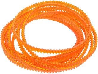 Cabilock CLISPEED 20 St&uuml;ck N&auml;hmaschinenriemen Doppelzahn Ersatzriemen f&uuml;r Haushaltsn&auml;hmaschinen 024 X 47 153 Umfang Universeller Motorriemen f&uuml;r Ruhigen Lauf u