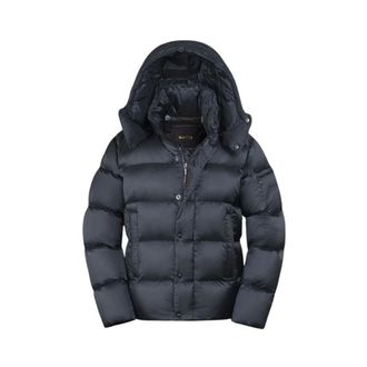 Moorer Homme, Vestes, Bleu, Taille: XL Nadir-Sh Bomber