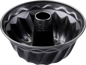 Dr. Oetker Classic Gugelhupfform Ø22 cm - Aus hochwertigem Stahlblech mit PFAS-freier Antihaftbeschichtung, Hitzebeständigkeit bis 230°C - Made in Germany