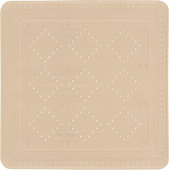 Kleine Wolke 0221201002 Duscheinlage Arosa, 55 x 55 cm, beige