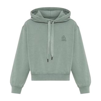 Isabel Marant Salmy Sweatshirt - - Sweatshirts & Hoodies - Damen - Gr&uuml;n - S