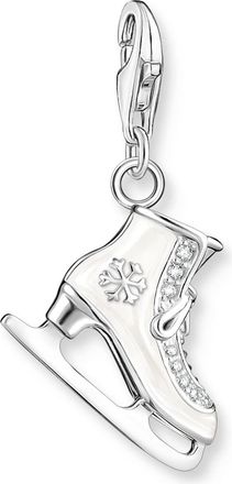 Thomas Sabo Charm-Anhänger Schlittschuh 925 Sterlingsilber 1907-041-14
