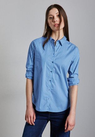 Street One Langarmbluse im soften Baumwoll-Mix