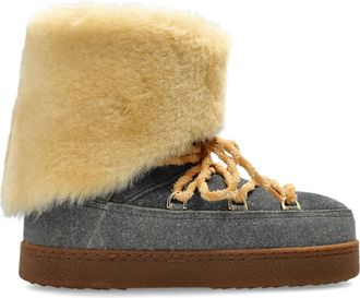INUIKII Distressed Jeans Schneestiefel - - Shoes - Damen - Blau - 39 EU