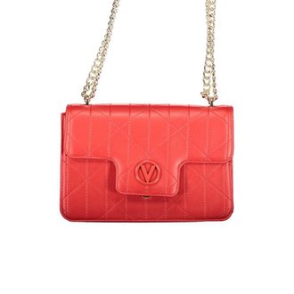 Mario Valentino Mario Valentino Rosso Polyurethan Damenhandtasche