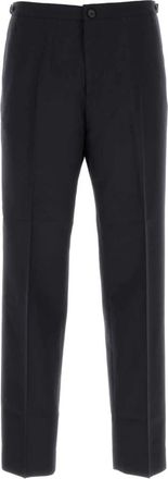 Cellar Door Homme, Pantalons, Bleu, Taille: M Pantalon Droit