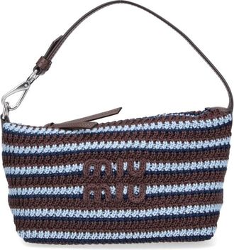 Miu Miu Pouch Logo
