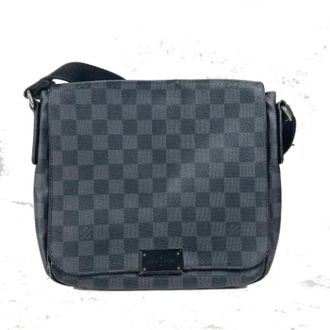 Louis Vuitton Pre-owned Sac bandouli&egrave;re vintage - Femme - Pre-owned - Noir - Taille: ONE Size
