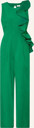 Phase Eight Jumpsuit Jillian Mit Volants gruen