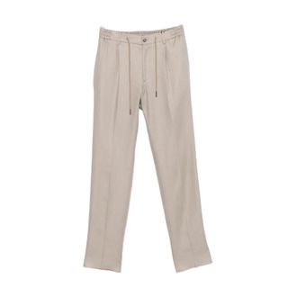 Tagliatore Newman Hose - - Trousers - Herren - Grau - M