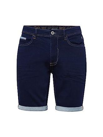 Blend Blend Denim Shorts en Jean, Bleu d&eacute;lav&eacute; 200299/denim, XXL Homme