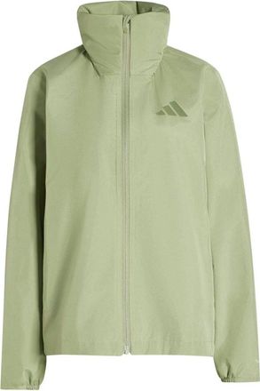 adidas Multi Essentials 2 Layer Climaproof Regenjacke - - Sport - Damen - Gr&uuml;n - L
