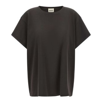 Khaite Winsley T-Shirt - - Tops - Damen - Grau - S