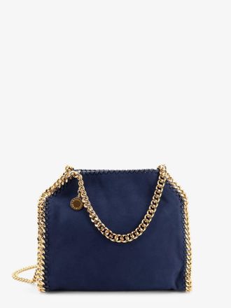 Stella McCartney Falabella Mini velvet crossbody bag - STELLA MCCARTNEY - gender_Woman