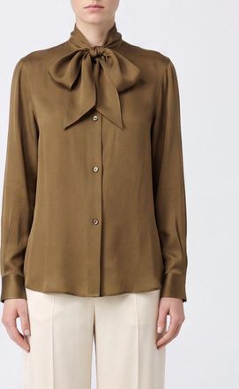 Mauro Grifoni Hemdbluse Damen Farbe Kaki