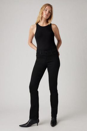 Levi's 312 Shaping Slim Jeans - Damen - Schwarz / Schwarz