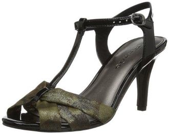 Tamaris 1-1-28311-22 756, Sandales femme - Noir (Camouflage/Blk), 37 EU