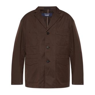 Comme Des Gar&ccedil;ons Cotton Blazer - - Jackets - Herren - Braun - L