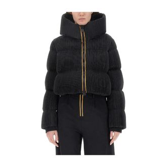 K-Way Femme, Vestes, Noir, Taille: 38 FR Veste dhiver &eacute;l&eacute;gante