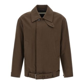 Dries Van Noten Varrick Jacke - - Jackets - Herren - Braun - L