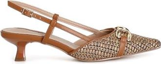 Caf&egrave;noir D&eacute;collet&eacute; Bi-mati&egrave;re Avec Pince, Pour Femme, Couleur Marron, Taille 37