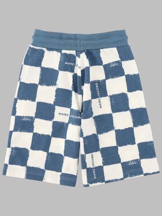 Marc Jacobs Cotton Bermuda Shorts - Blue
