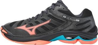 Mizuno Homme, Sport, Noir, Taille: 42 EU Wave Voltage 2