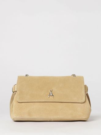 Patrizia Pepe Schultertasche Damen Farbe Sand