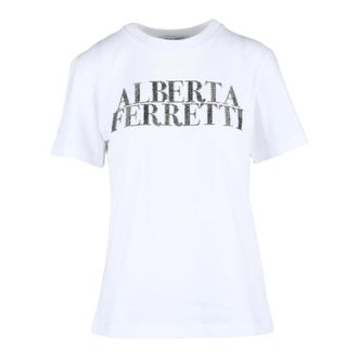Alberta Ferretti Alberta Ferretti tshirt - - Tops - Damen - Wei&szlig; - M