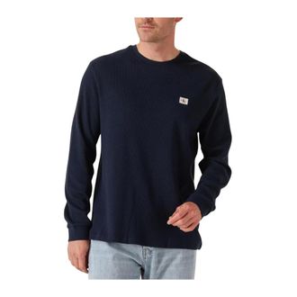 Calvin Klein Herren, Sweatshirts & Hoodies, Blau, 2XLGr&ouml;&szlig;e